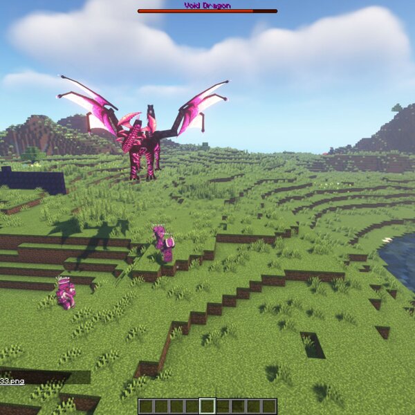 Void Dragon Boss Battle Mount | BuiltByBit (MC-Market)