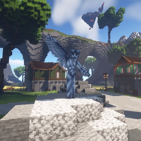 The Statue Mini Boss | BuiltByBit