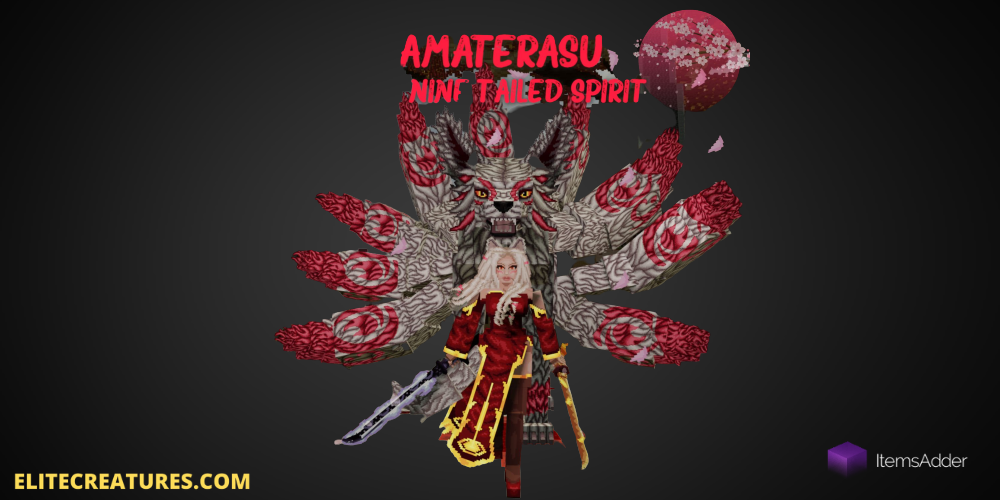 Amaterasu The Nine Tailed Fox | BuiltByBit (MC-Market)