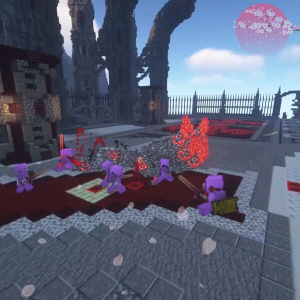 Amaterasu The Nine Tailed Fox | BuiltByBit (MC-Market)