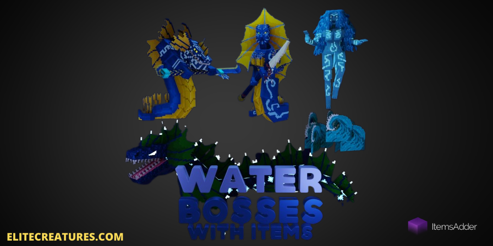 Water Elemental Boss Pack | BuiltByBit