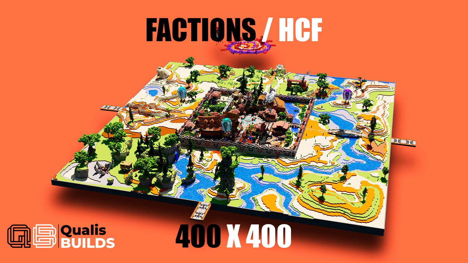Factions/HCF Spawn | 400x400 | BuiltByBit (MC-Market)