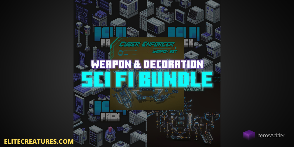 Sci-Fi Bundle | BuiltByBit