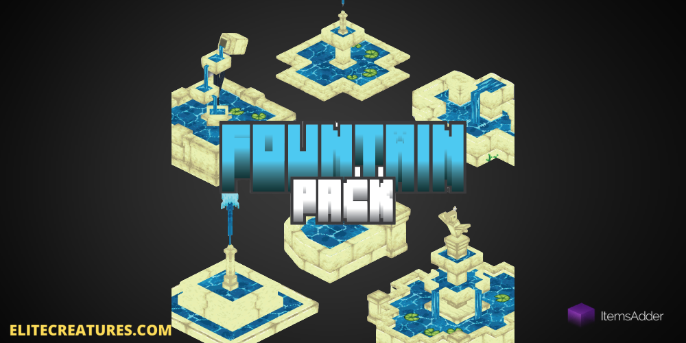 Fountain Decoration Volume 1 | BuiltByBit (MC-Market)