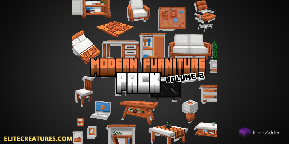 Modern Furniture Pack Volume 2 | BuiltByBit (MC-Market)