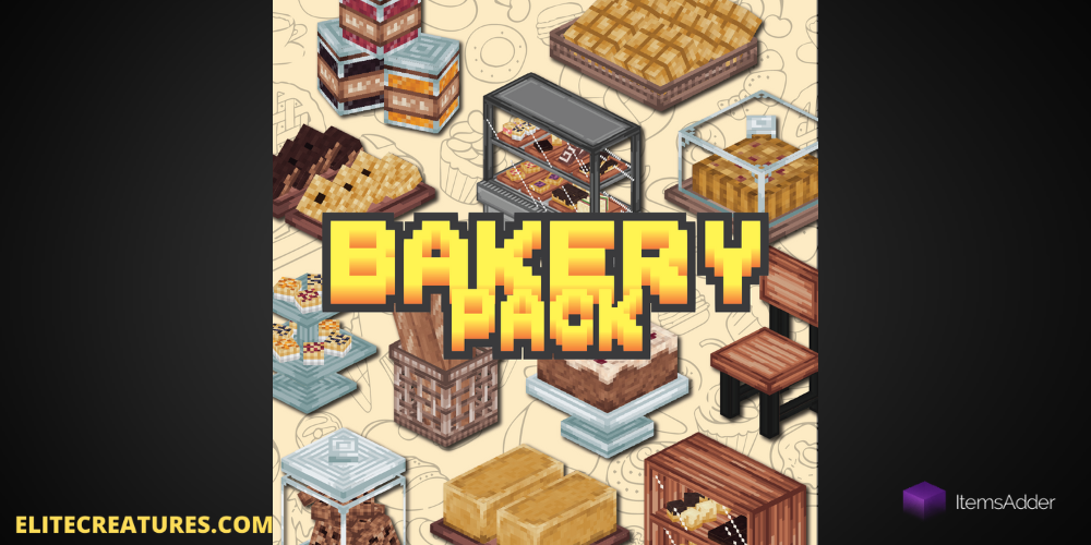 Bakery Decoration Volume 1 | BuiltByBit (MC-Market)