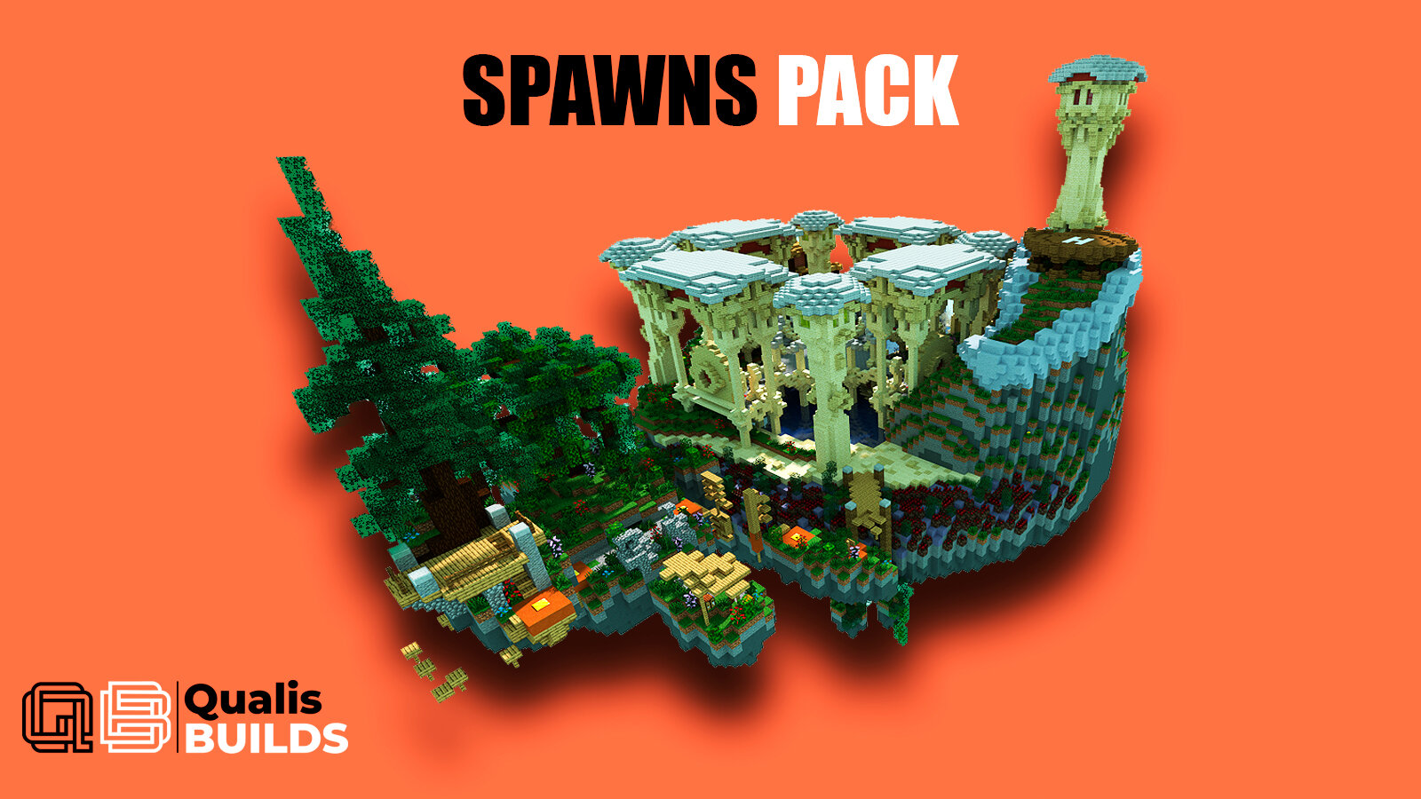 3 Hubs | Small hubs pack | BuiltByBit (MC-Market)