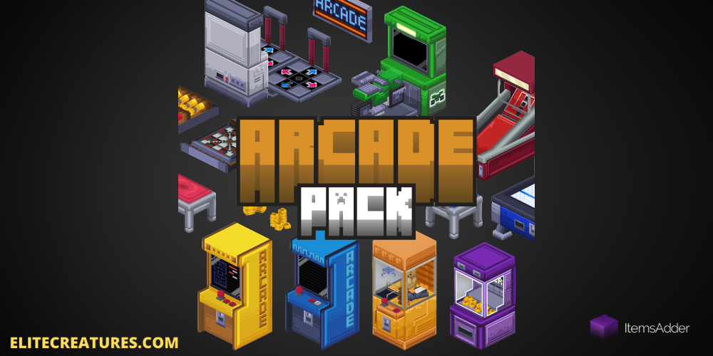 Arcade Furniture Volume 2 | BuiltByBit (MC-Market)