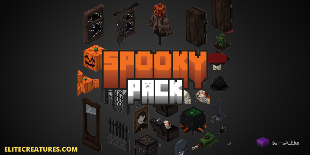 Spooky Furniture Volume 1 | BuiltByBit (MC-Market)