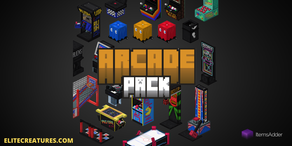Arcade Furniture Volume 1 | BuiltByBit (MC-Market)