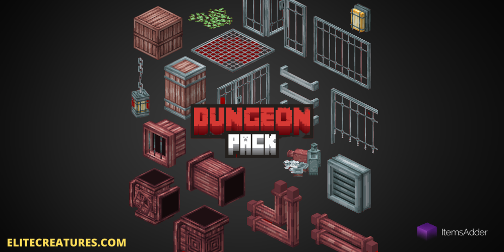 Dungeon Decoration Pack Volume 2 | BuiltByBit