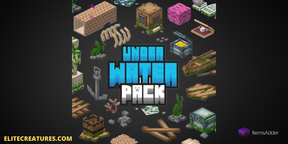 Underwater Furniture Pack | BuiltByBit