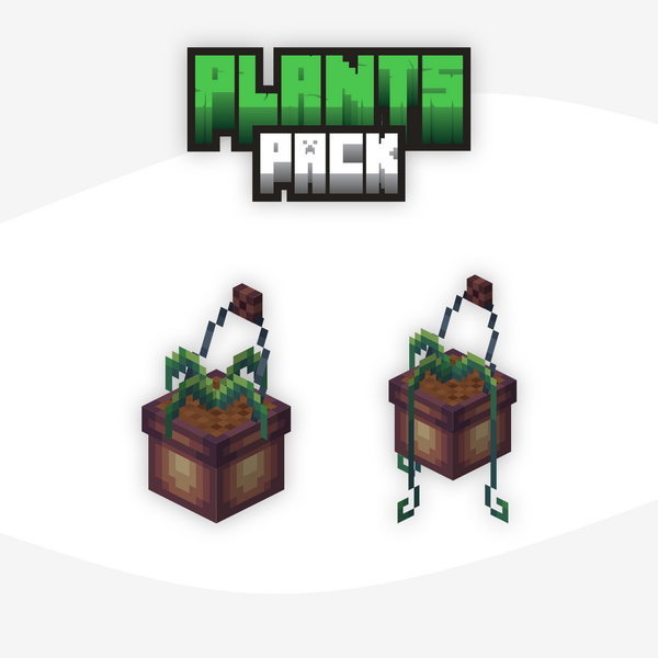 Plants Furniture Pack | BuiltByBit (MC-Market)