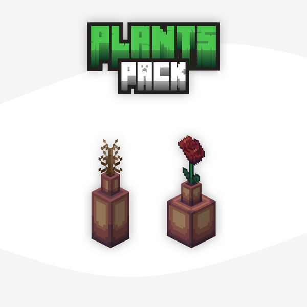 Plants Furniture Pack | BuiltByBit (MC-Market)
