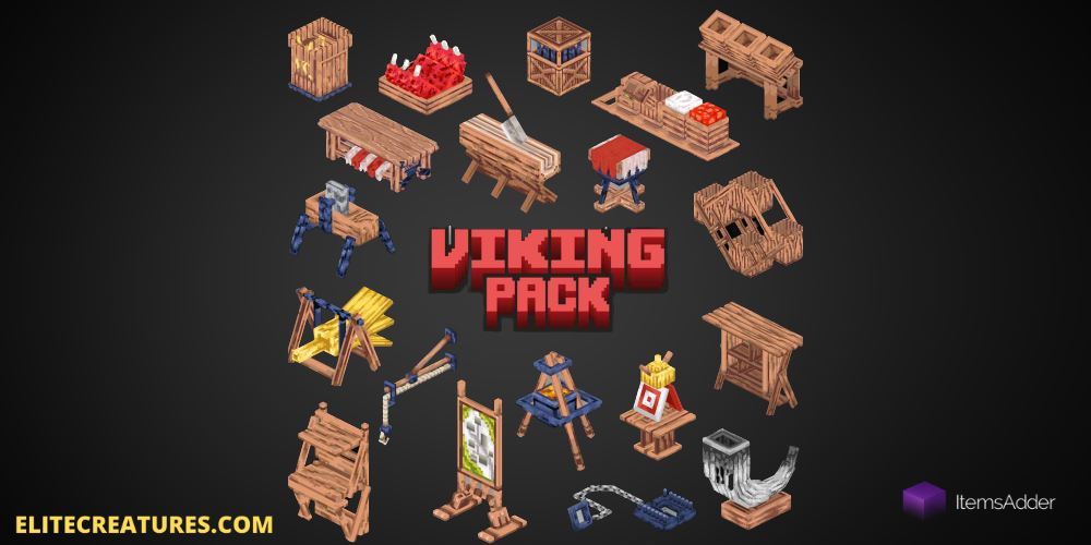 Viking Furniture Pack | BuiltByBit (MC-Market)
