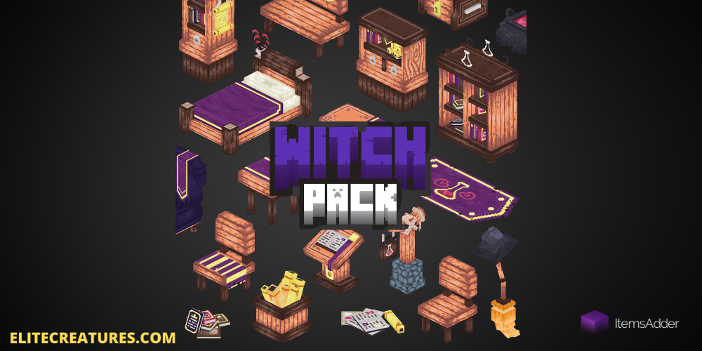 Witch Furniture Pack | BuiltByBit