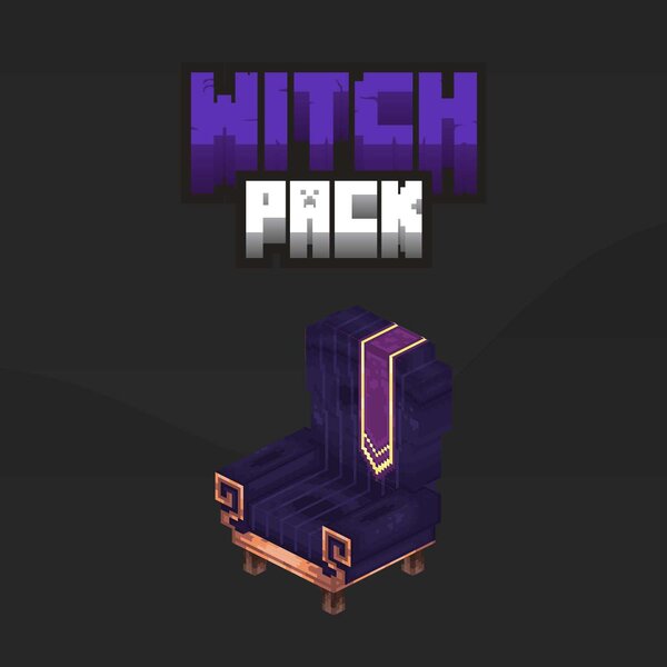 Witch Furniture Pack | BuiltByBit