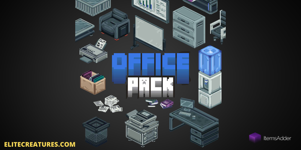 Office Furniture Pack | BuiltByBit