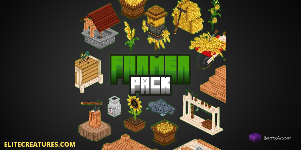 Farmer Decoration Pack | BuiltByBit