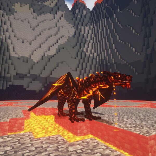 Fire Elemental Boss Pack | BuiltByBit (MC-Market)