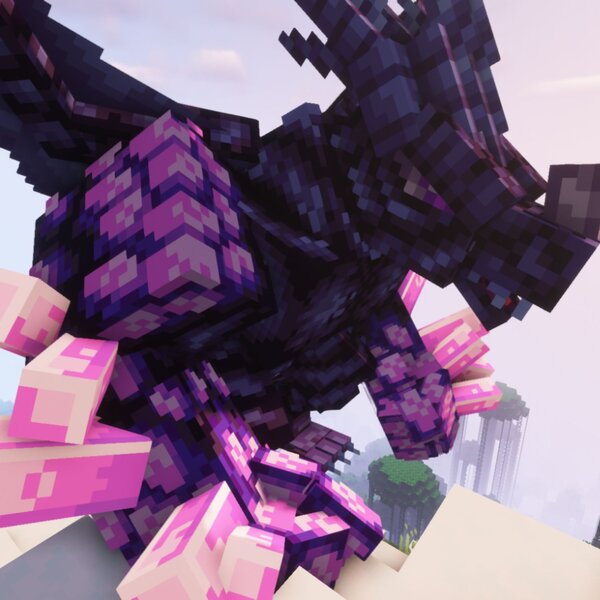 Amethyst Dragon Boss Battle Mount | BuiltByBit