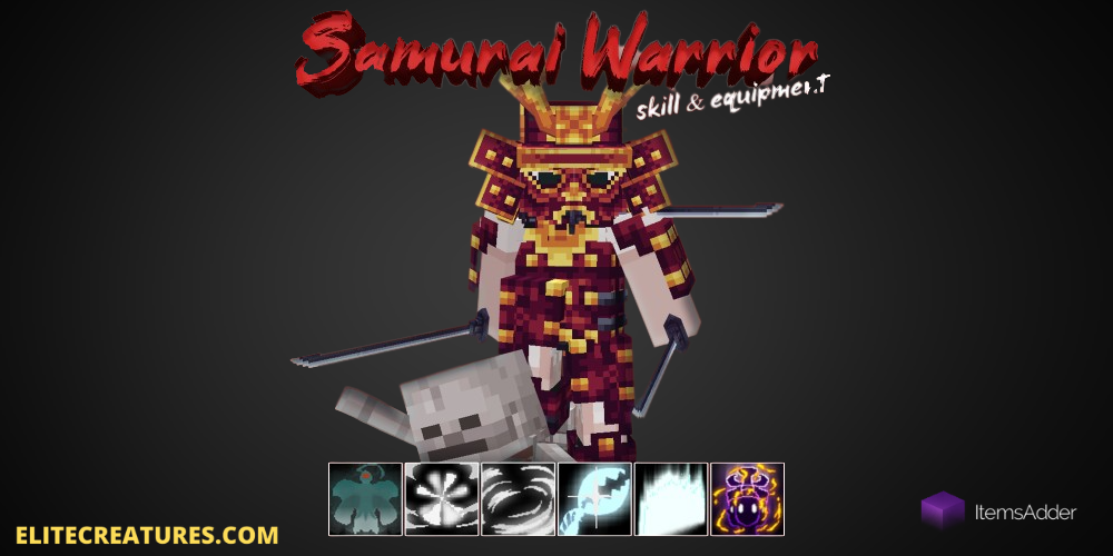Samurai Skill Pack | BuiltByBit