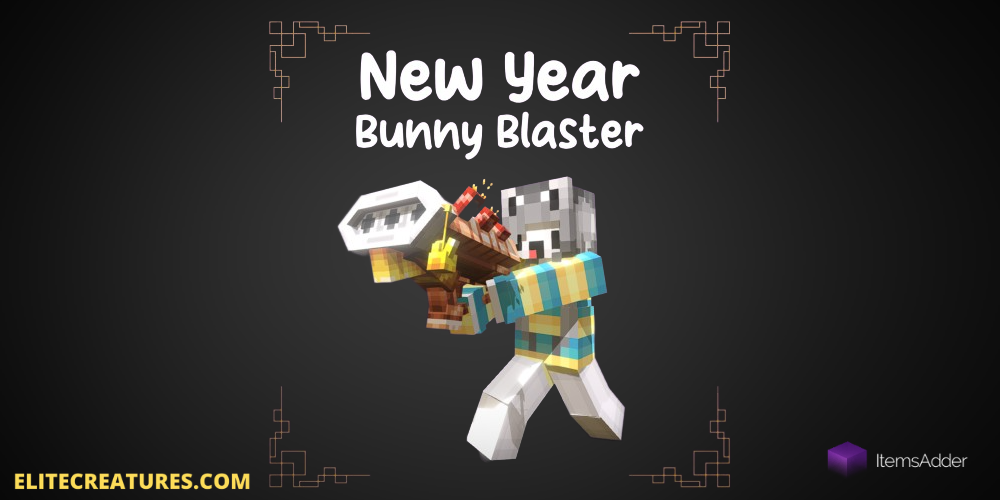 New Year Bunny Blaster - Skilled Weapon | BuiltByBit (MC-Market)