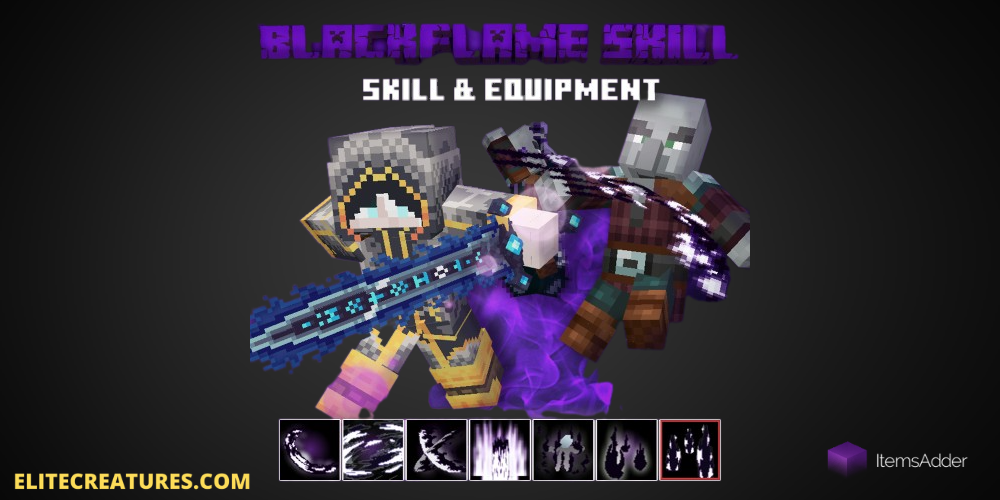 Blackflame Skill Pack | BuiltByBit (MC-Market)