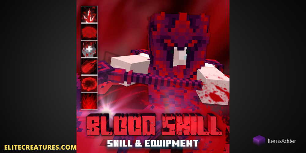 Blood Mage Skill Pack | BuiltByBit