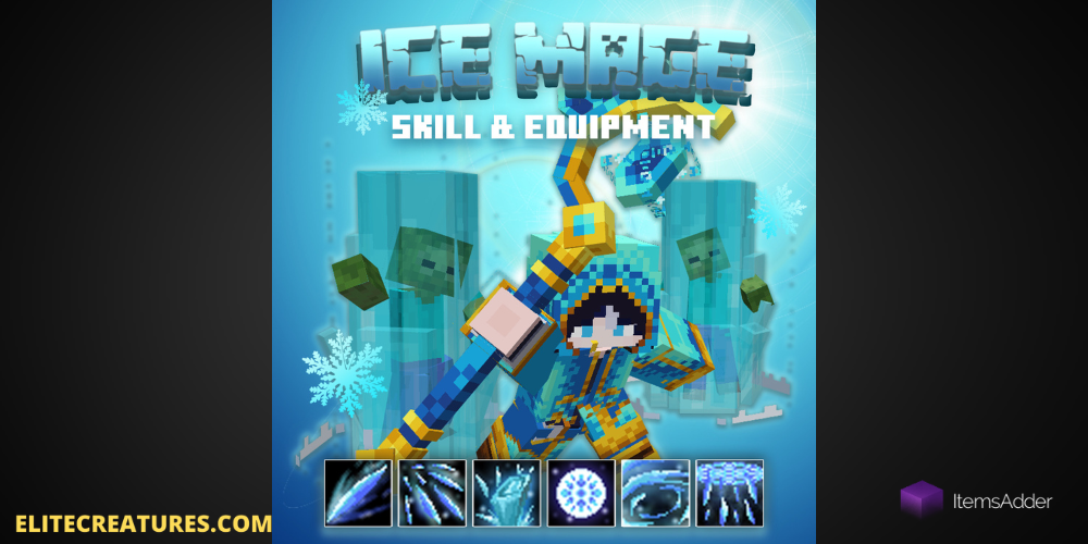 Ice Mage Skill Pack | BuiltByBit