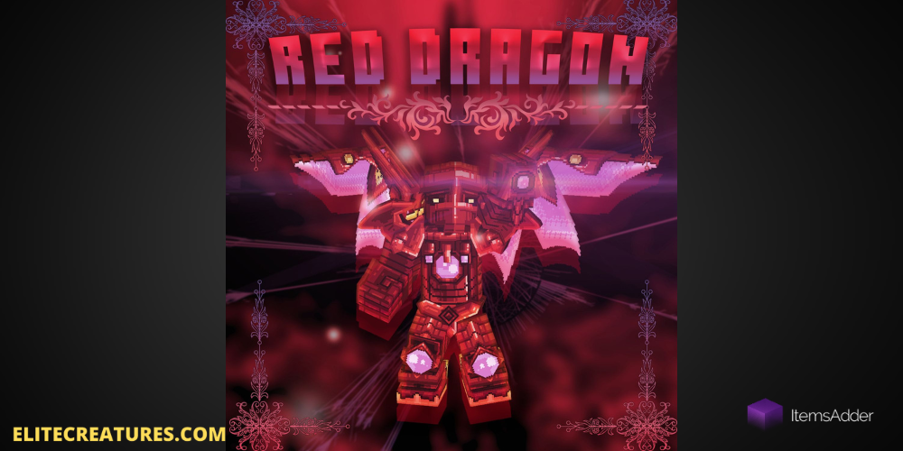 Red Dragon - Scale Mail Skill Pack | BuiltByBit (MC-Market)