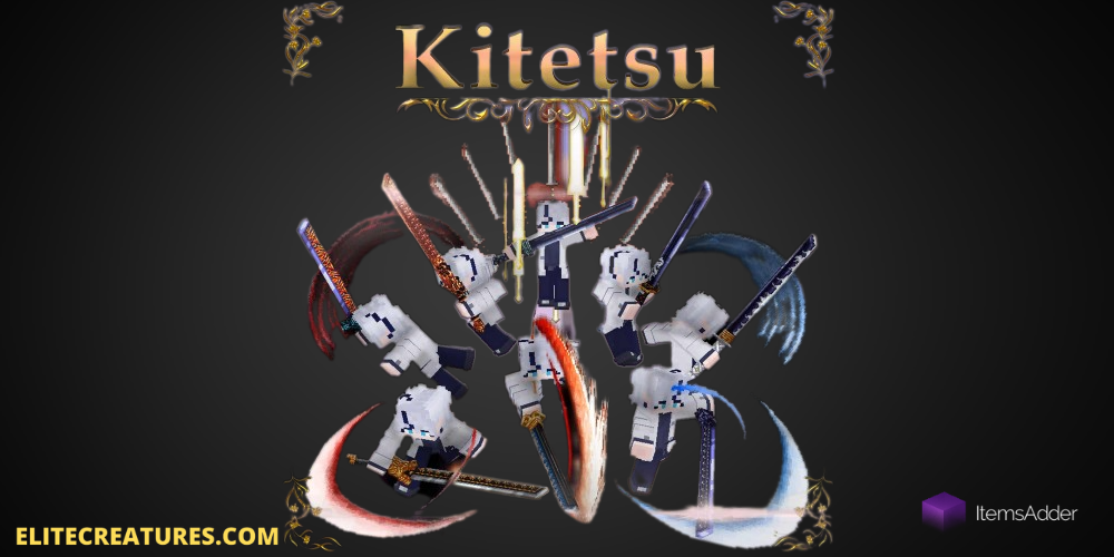 Kitetsu Sword Skill Pack | BuiltByBit (MC-Market)
