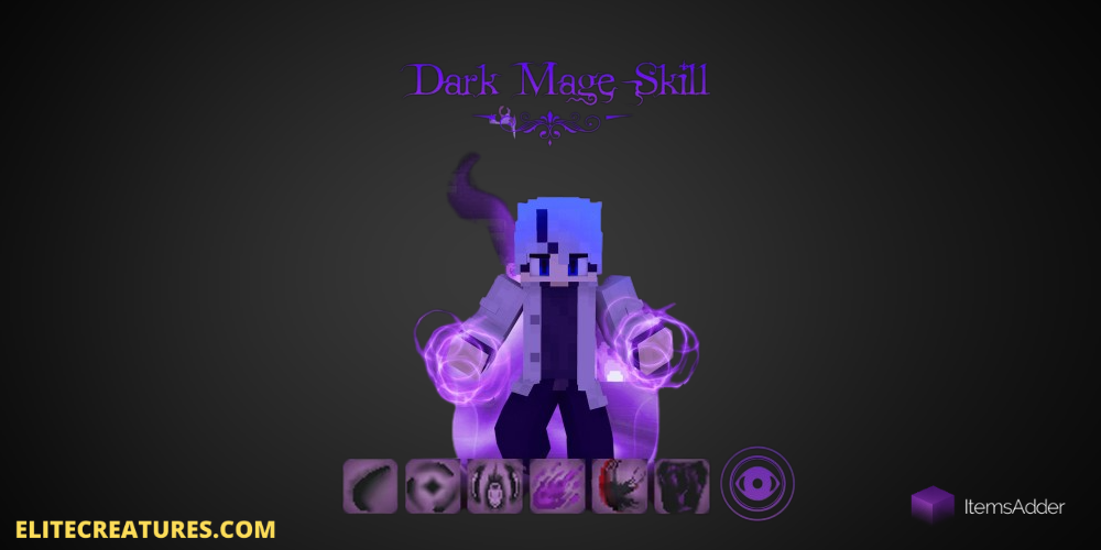 Darkness Mage Skill Pack | BuiltByBit