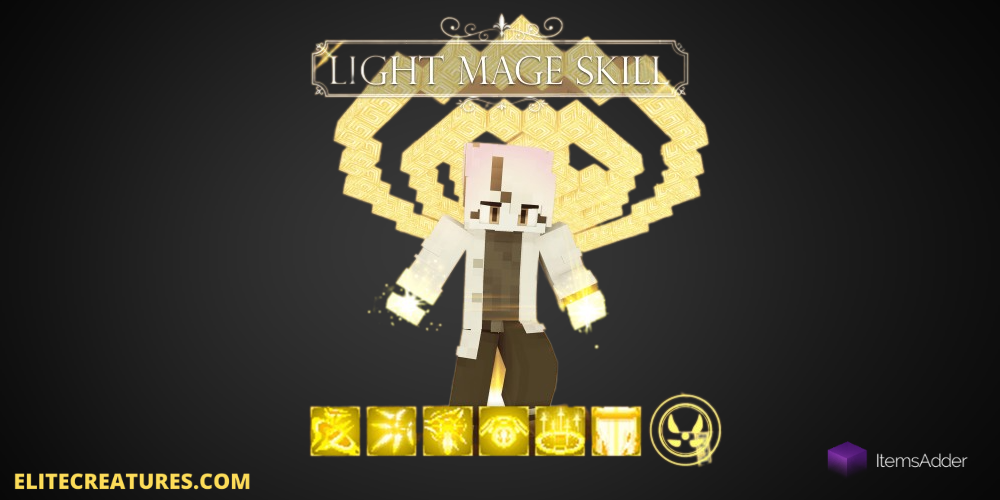Light Mage Skill Pack | BuiltByBit (MC-Market)