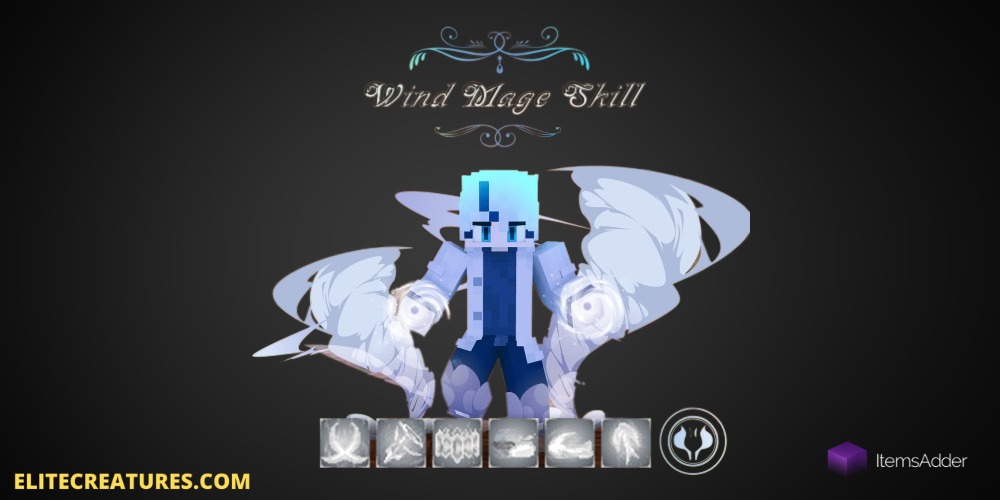 Wind Mage Skill Pack | BuiltByBit (MC-Market)