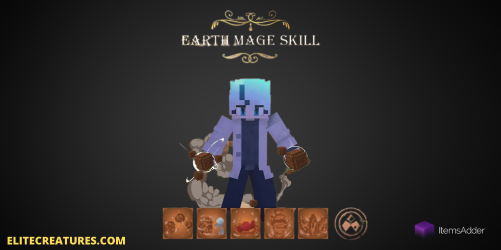 Earth Mage Skill Pack | BuiltByBit (MC-Market)