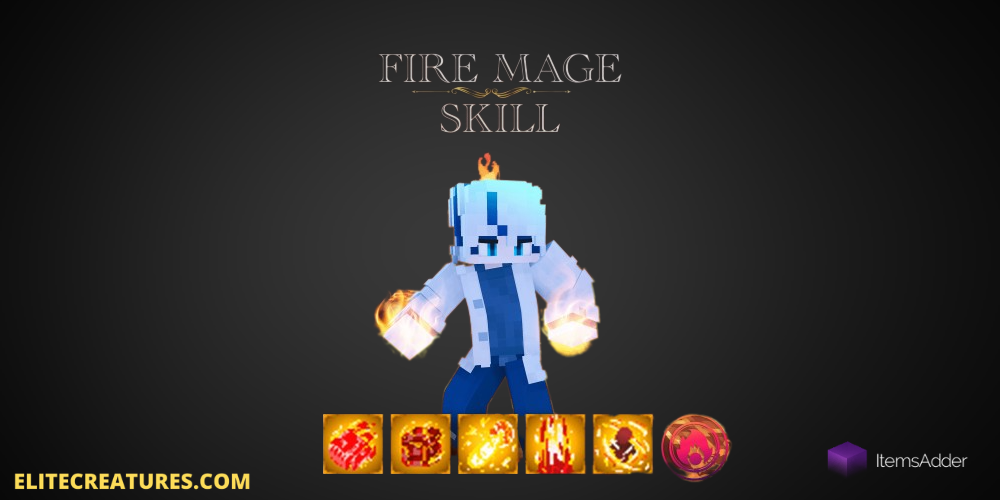 Fire Mage Skill Pack | BuiltByBit (MC-Market)