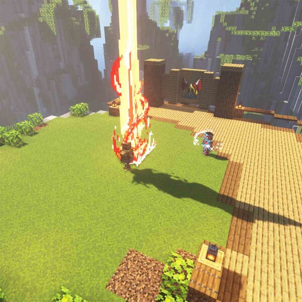 Fire Mage Skill Pack | BuiltByBit (MC-Market)