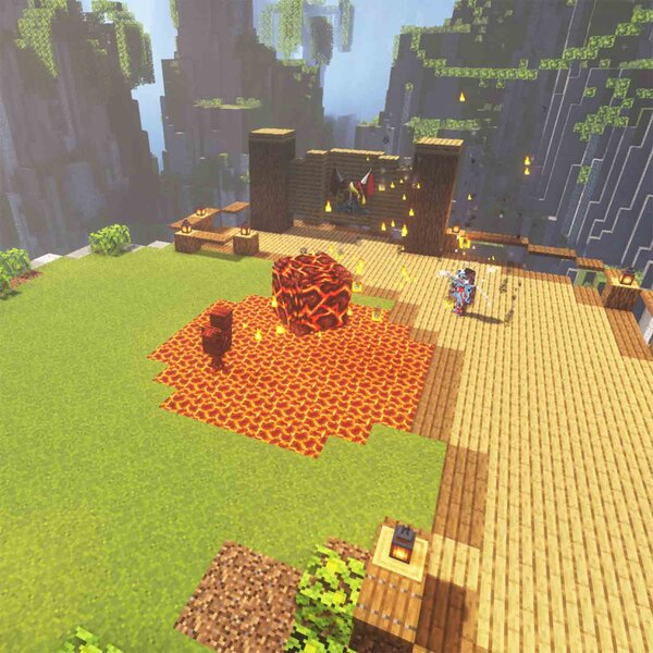 Fire Mage Skill Pack | BuiltByBit (MC-Market)