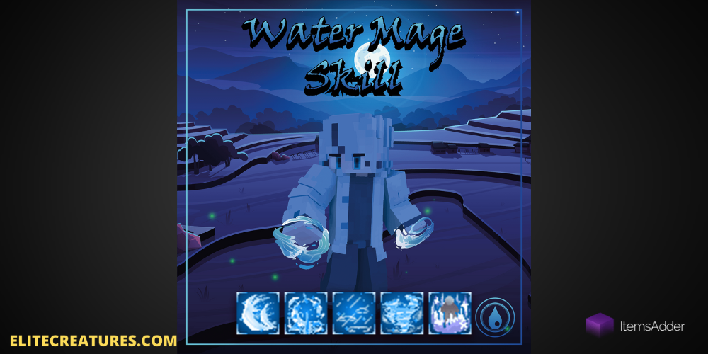 Water Mage Skill Pack | BuiltByBit