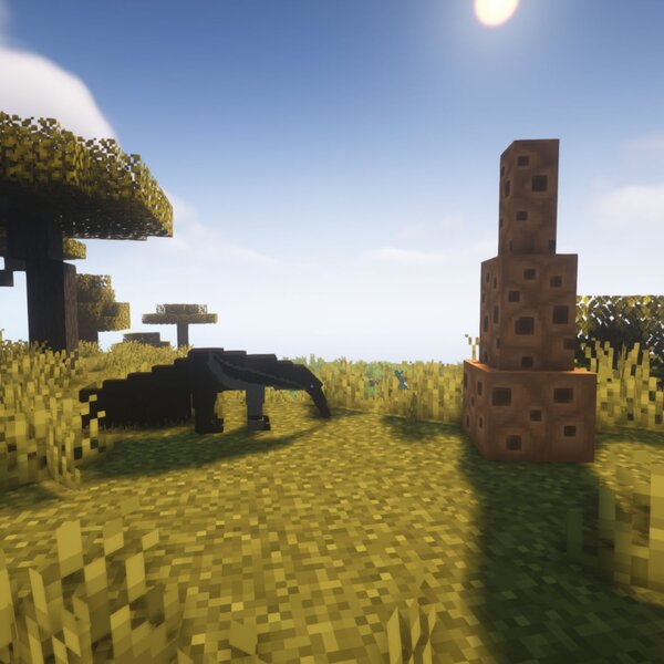 Savanna Animal Pack with Mounts and Pets | BuiltByBit (MC-Market)