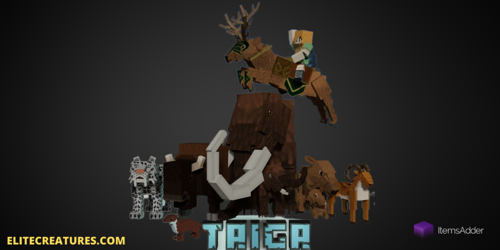 Taiga Animal Pack with Mounts and Pets | BuiltByBit