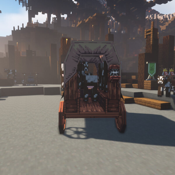 Voyage Of The Road | Minecraft Carriages | BuiltByBit (MC-Market)