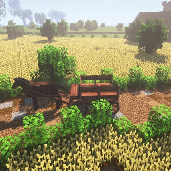 Voyage Of The Road | Minecraft Carriages | BuiltByBit (MC-Market)