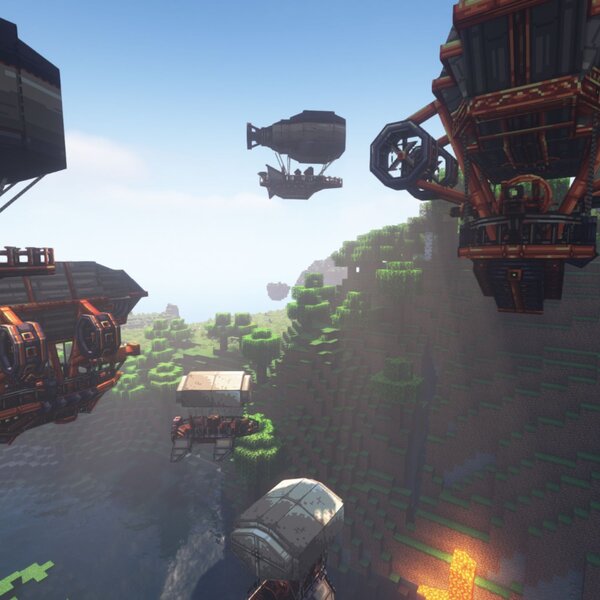 Journey Of The Skies AirShips | BuiltByBit