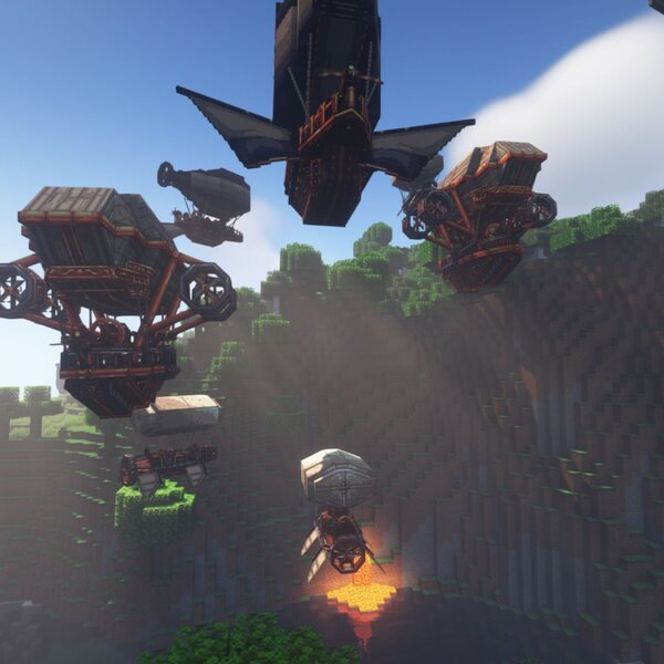 Journey Of The Skies AirShips | BuiltByBit