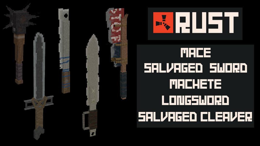 Post-Apocalyptic Items - Model Pack | BuiltByBit
