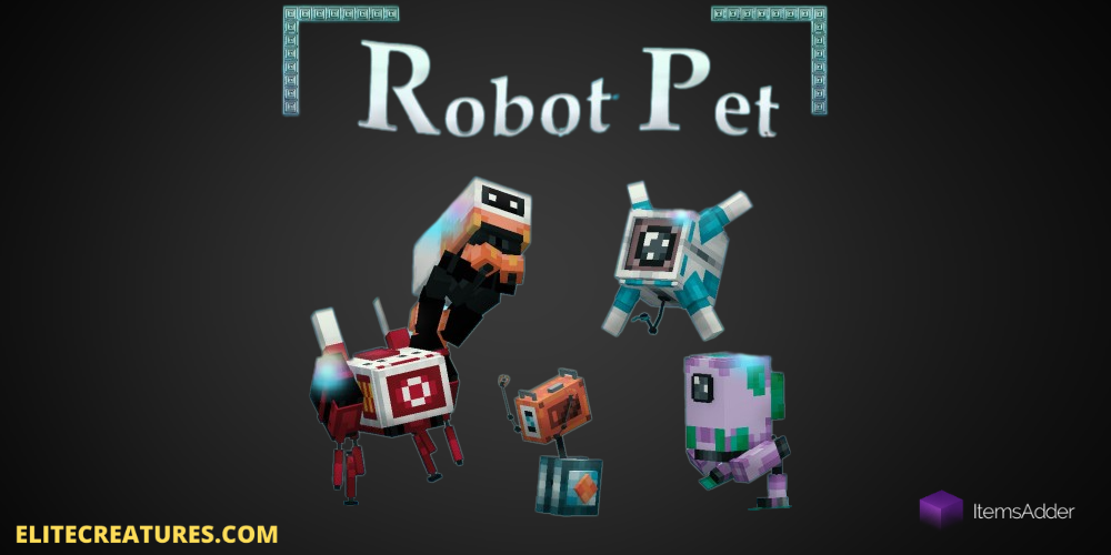 Robot Pet Pack | BuiltByBit (MC-Market)