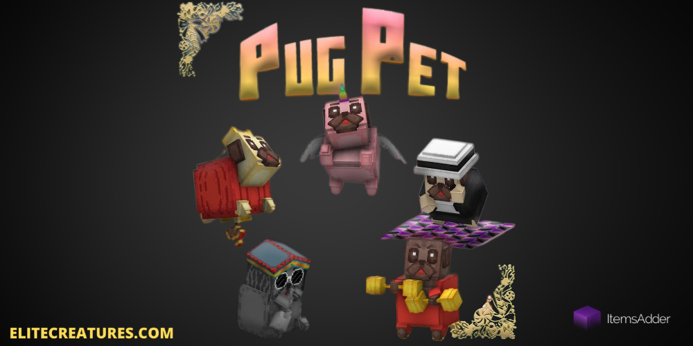 Pug Pets Pack | BuiltByBit (MC-Market)