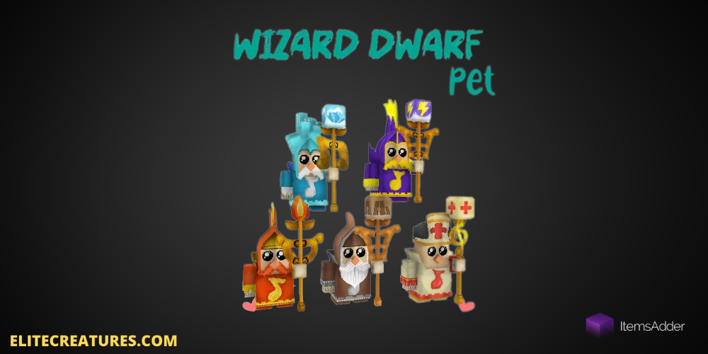 Wizard Dwarf Pets Pack | BuiltByBit (MC-Market)